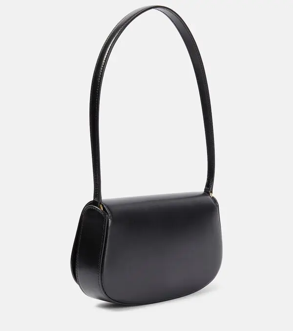 Saint Laurent Voltaire Shoulder Bag - Black