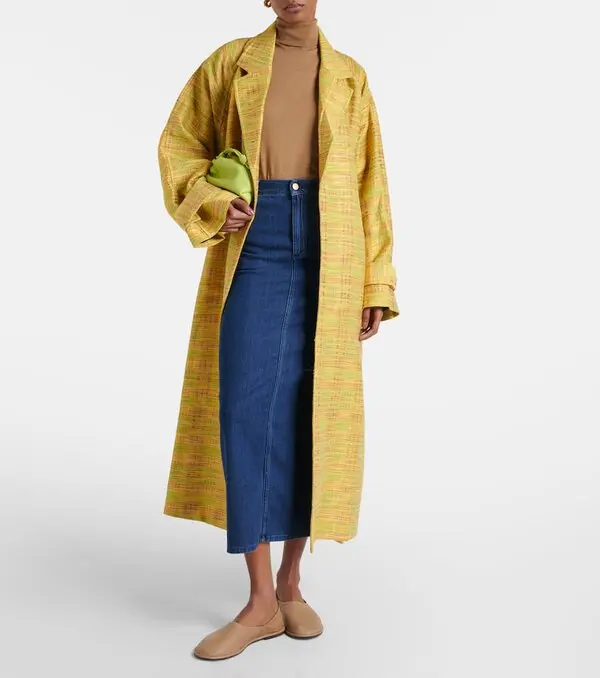 Tove Sera Denim Midi Skirt