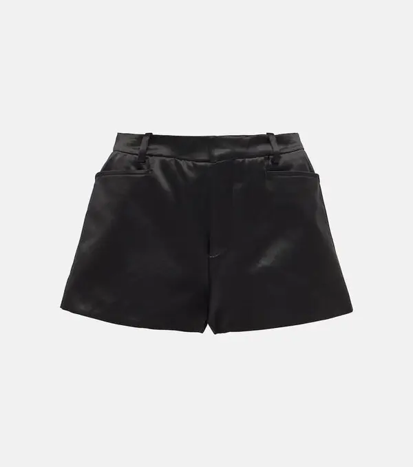 TOM FORD Cotton-blend Tailored Shorts