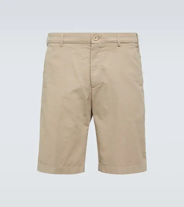 Loro Piana Cotton-blend Bermuda Shorts