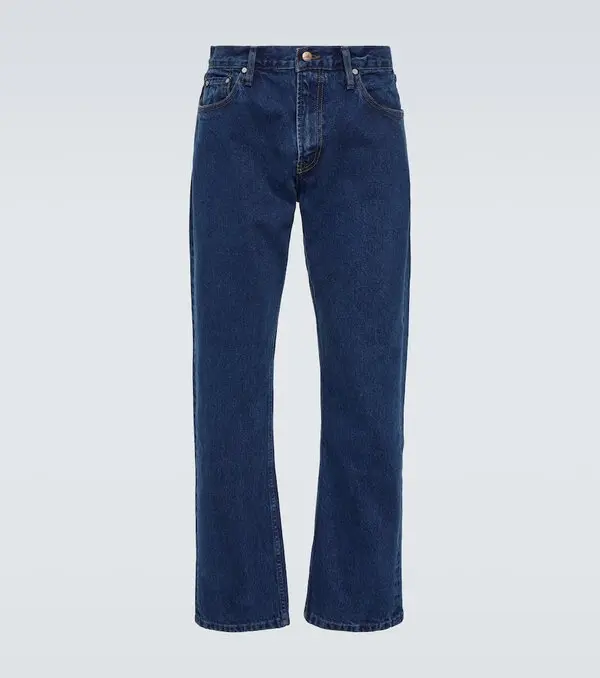 NOTSONORMAL Mid-rise Straight Leg Jeans