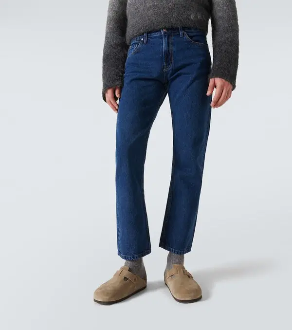 NOTSONORMAL Mid-rise Straight Leg Jeans