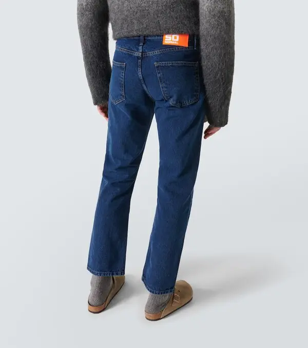 NOTSONORMAL Mid-rise Straight Leg Jeans