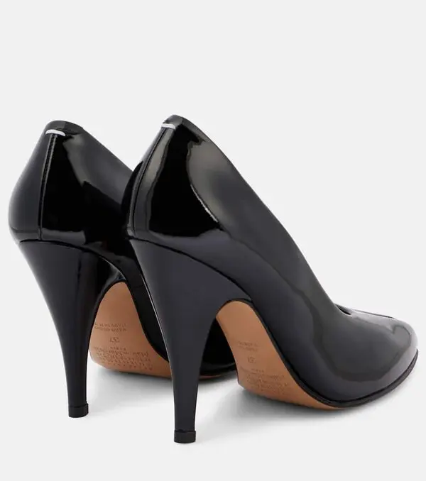 MAISON MARGIELA Tabi Patent Leather Pumps