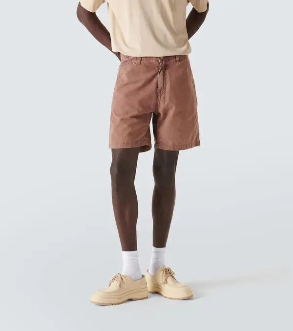 NOTSONORMAL Cotton Canvas Shorts