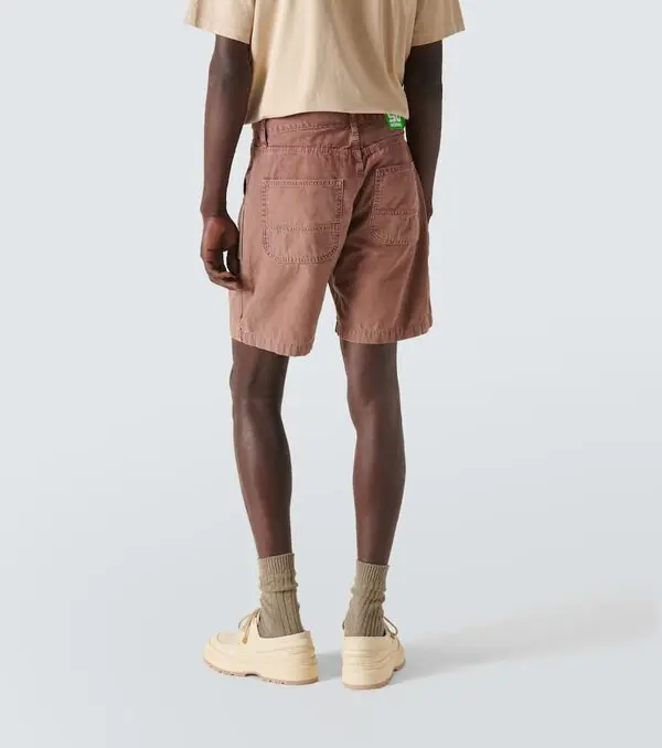 NOTSONORMAL Cotton Canvas Shorts