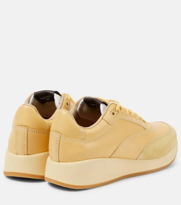 Jacquemus La Daddy Leather Sneakers