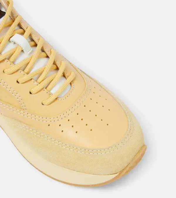 Jacquemus La Daddy Leather Sneakers