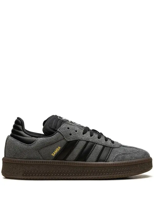 Adidas Samba Xlg Lace-up Sneakers - Grey