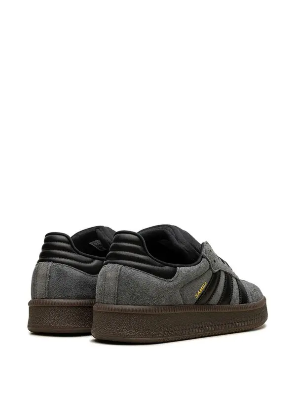 Adidas Samba Xlg Lace-up Sneakers - Grey