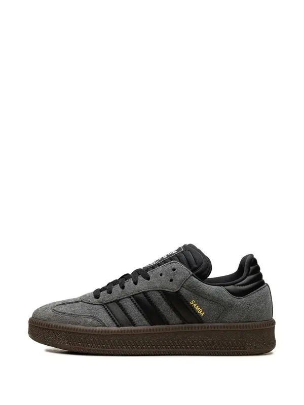 Adidas Samba Xlg Lace-up Sneakers - Grey