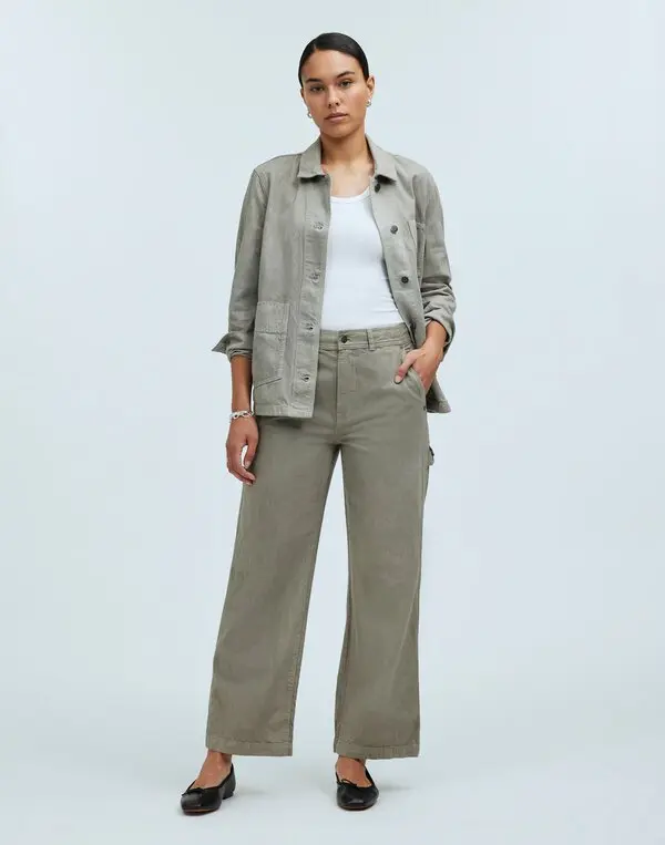 Madewell Perfect Vintage Wide-leg Carpenter Jean