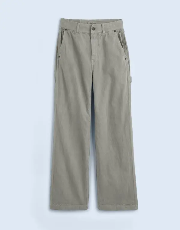 Madewell Perfect Vintage Wide-leg Carpenter Jean