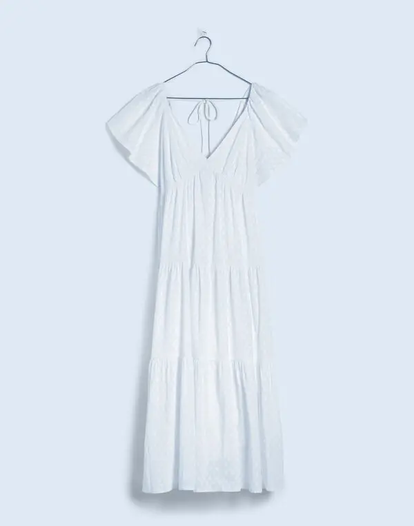 madewell white maxi dress Madewell White Dresses
