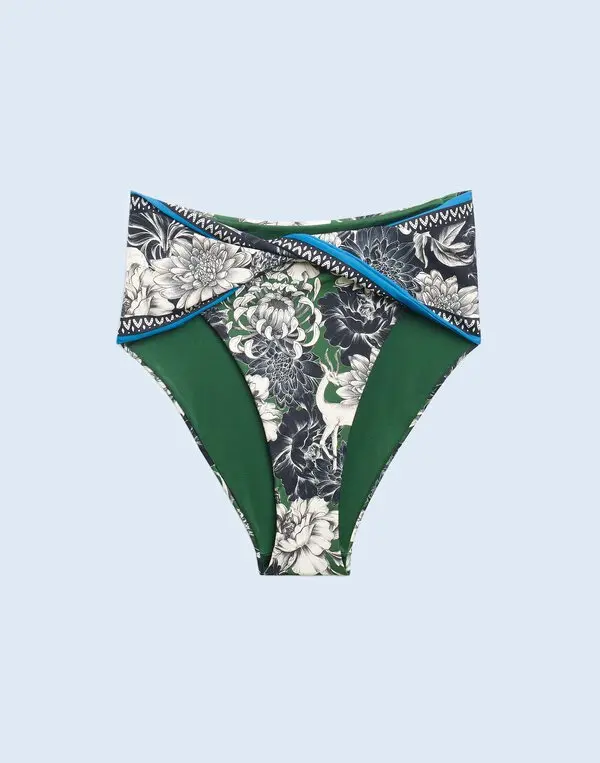 Madewell Lily Bikini Bottom - Multi
