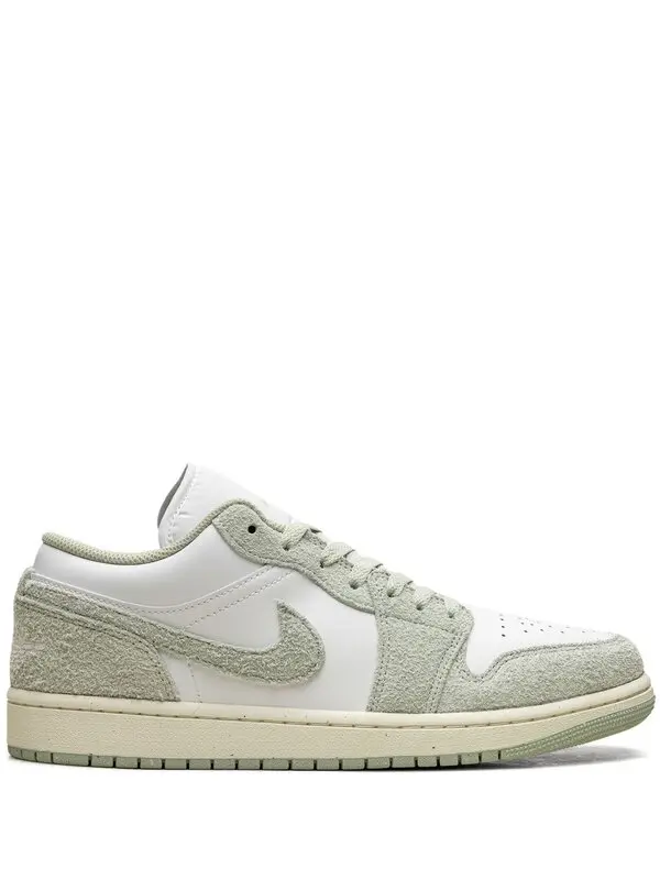 JORDAN Air 1 Lace-up Sneakers - Green