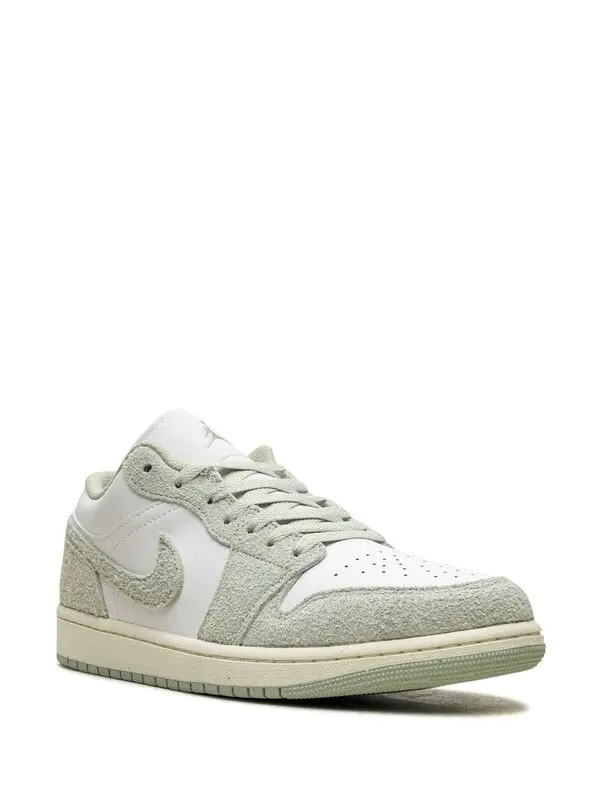 JORDAN Air 1 Lace-up Sneakers - Green