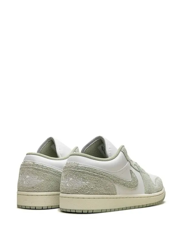 JORDAN Air 1 Lace-up Sneakers - Green