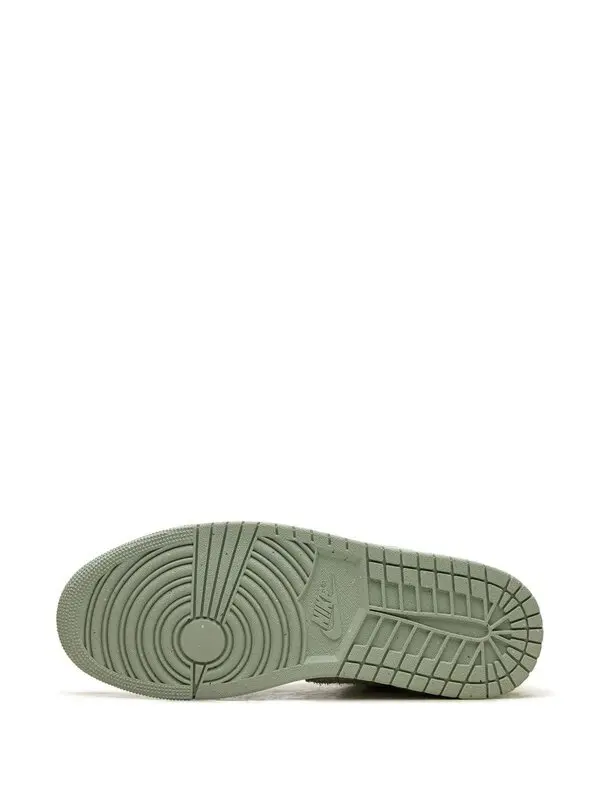 JORDAN Air 1 Lace-up Sneakers - Green