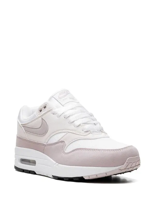 Nike Air Max 1 Lace-up Sneakers - Pink