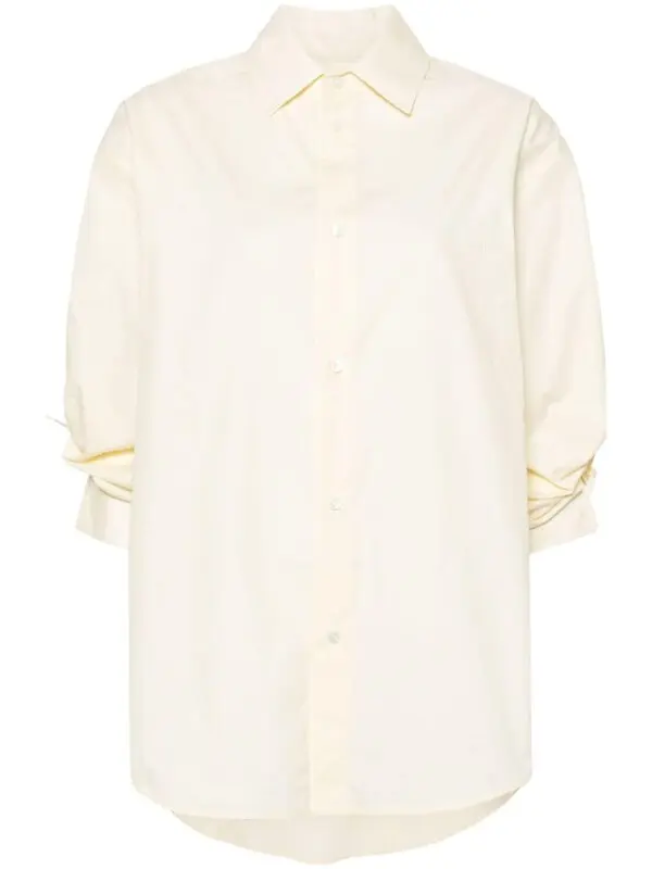 DARKPARK Keanu Poplin Shirt - Yellow