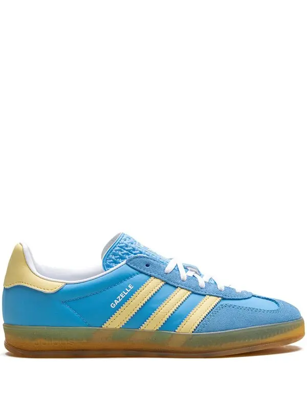 Adidas Gazelle Indoor Low-top Sneakers - Blue