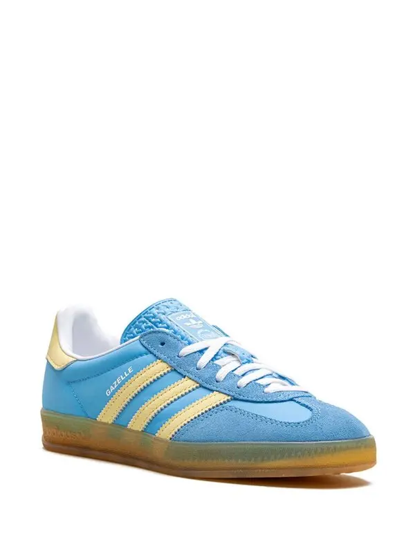 Adidas Gazelle Indoor Low-top Sneakers - Blue