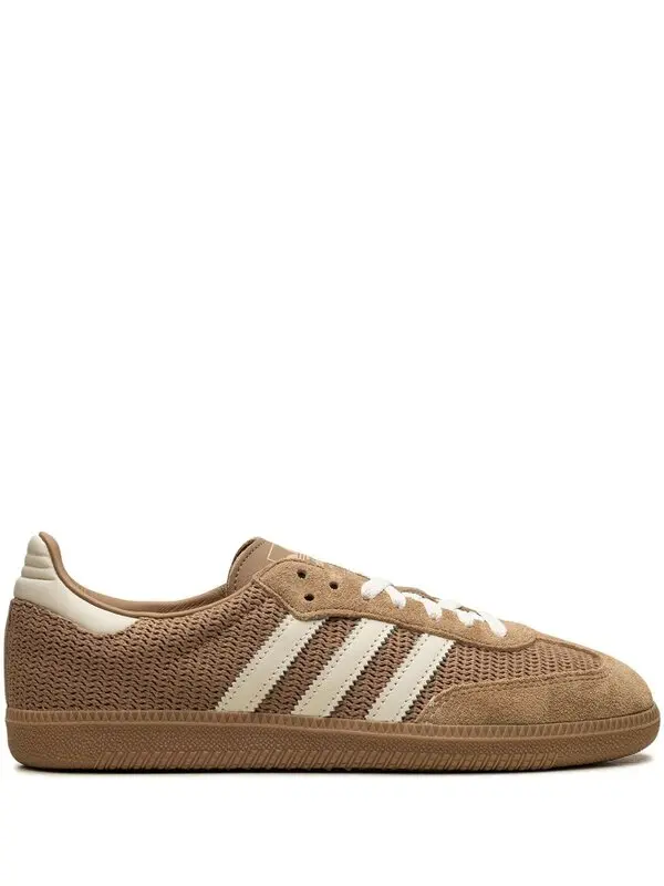 Adidas Samba Og Lace-up Sneakers - Brown