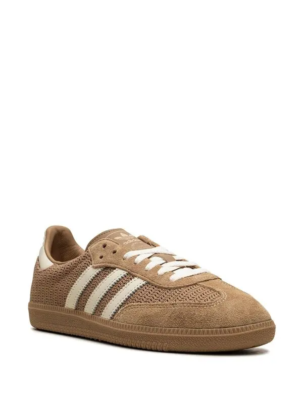 Adidas Samba Og Lace-up Sneakers - Brown