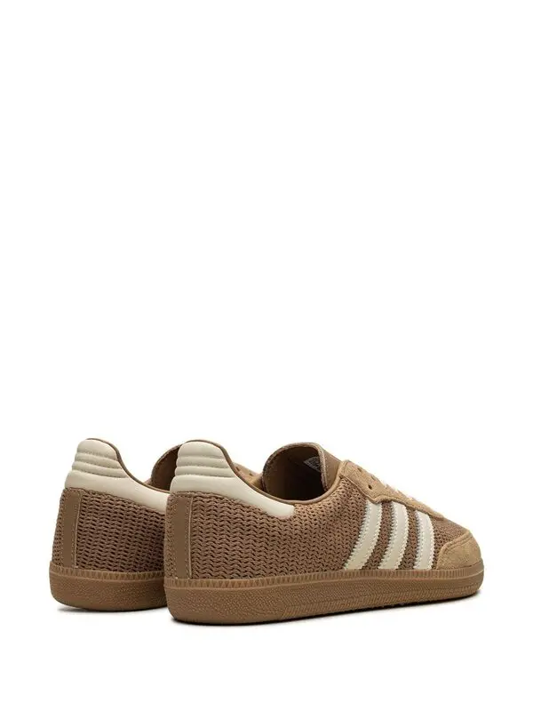 Adidas Samba Og Lace-up Sneakers - Brown