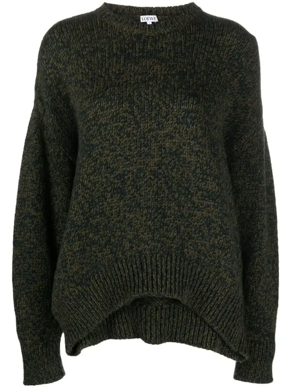 Loewe Multi-panel Wool-blend Jumper