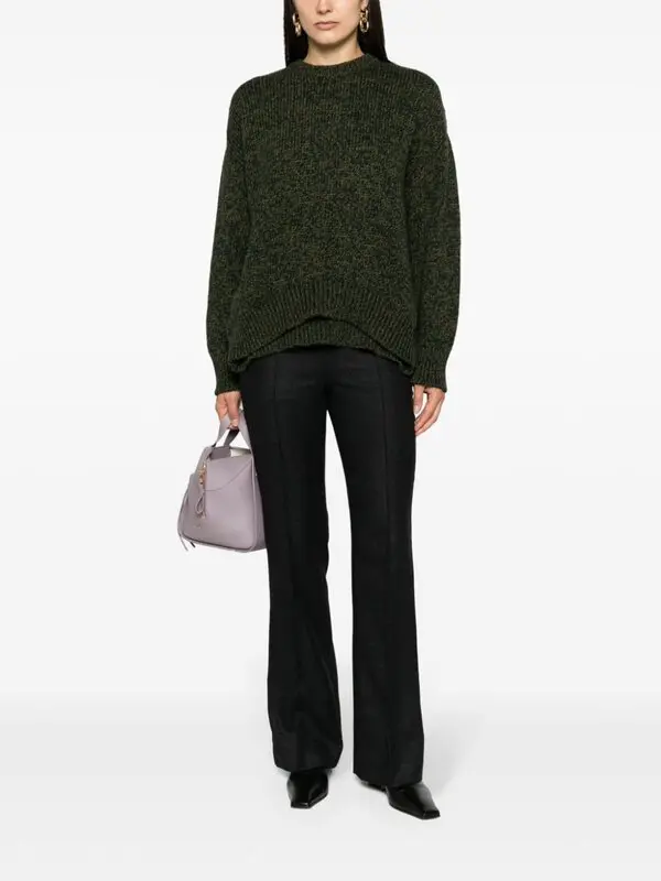 Loewe Multi-panel Wool-blend Jumper