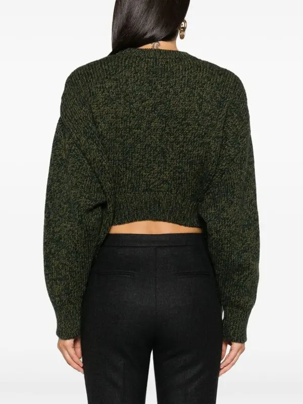Loewe Multi-panel Wool-blend Jumper