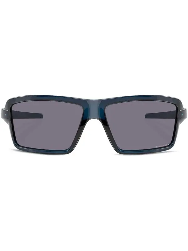 Oakley Cables Rectangle-frame Sunglasses - Blue