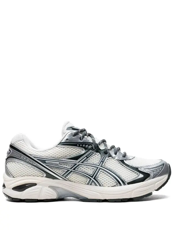 Asics X Kith Gt-2160 Cream Scarab Sneakers - White