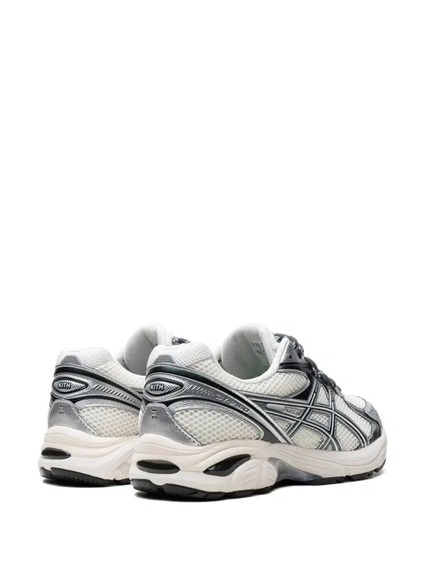 Asics X Kith Gt-2160 Cream Scarab Sneakers - White