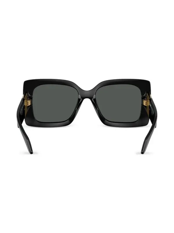 Versace Medusa Plaque Oversized Sunglasses
