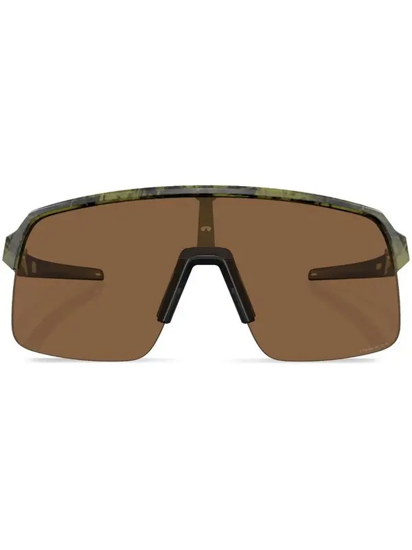 Oakley Sutro Lite Shield-frame Sunglasses - Green