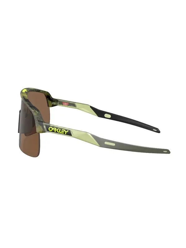 Oakley Sutro Lite Shield-frame Sunglasses - Green