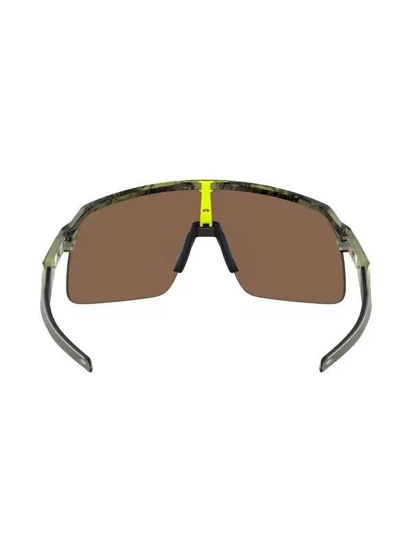 Oakley Sutro Lite Shield-frame Sunglasses - Green