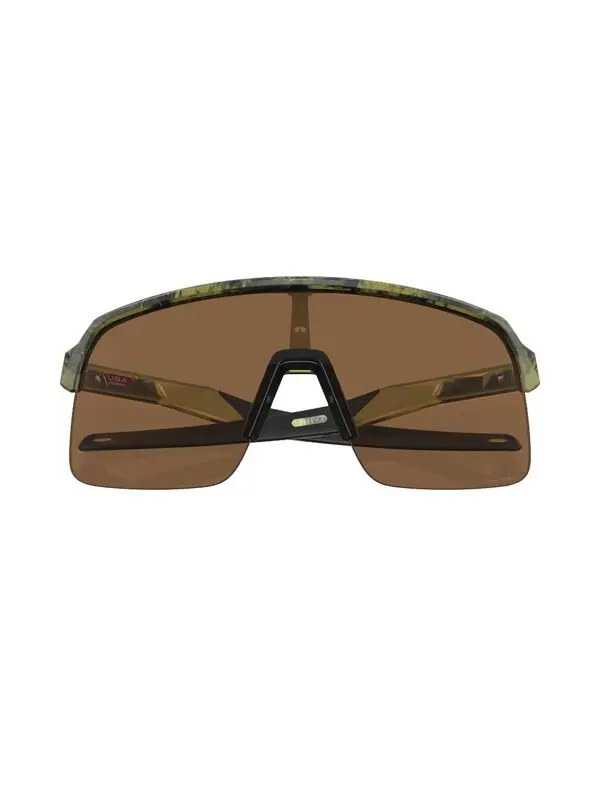 Oakley Sutro Lite Shield-frame Sunglasses - Green