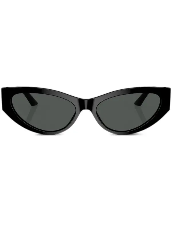 Versace Medusa Head Cat-eye Sunglasses - Black