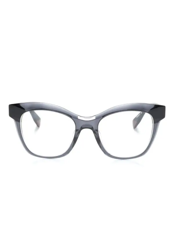 ETNIA BARCELONA Nenufar Butterfly-frame Glasses - Grey