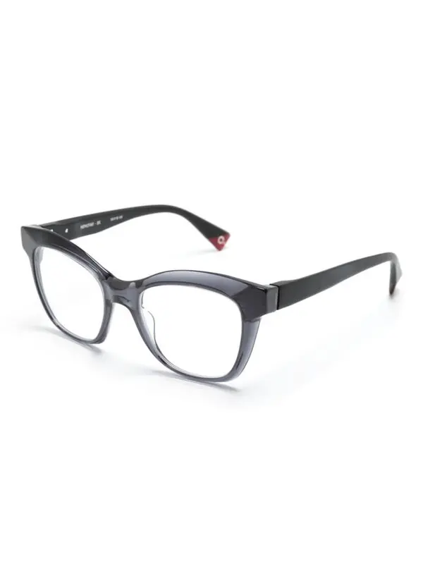 ETNIA BARCELONA Nenufar Butterfly-frame Glasses - Grey
