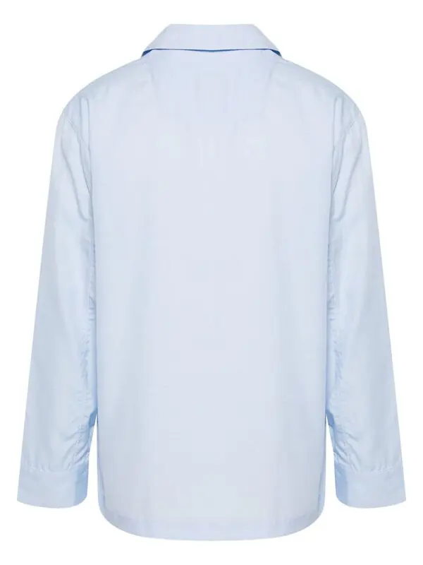 CDLP Camp-collar Pyjama Shirt