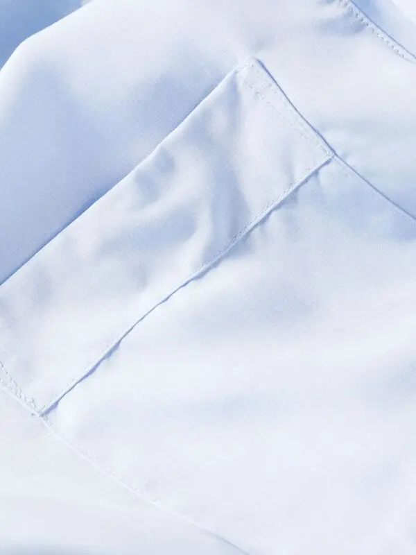 CDLP Camp-collar Pyjama Shirt
