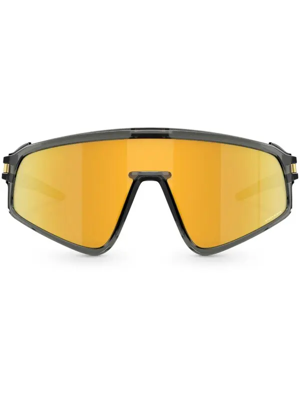 Oakley Latch™ Mask-frame Sunglasses - Grey