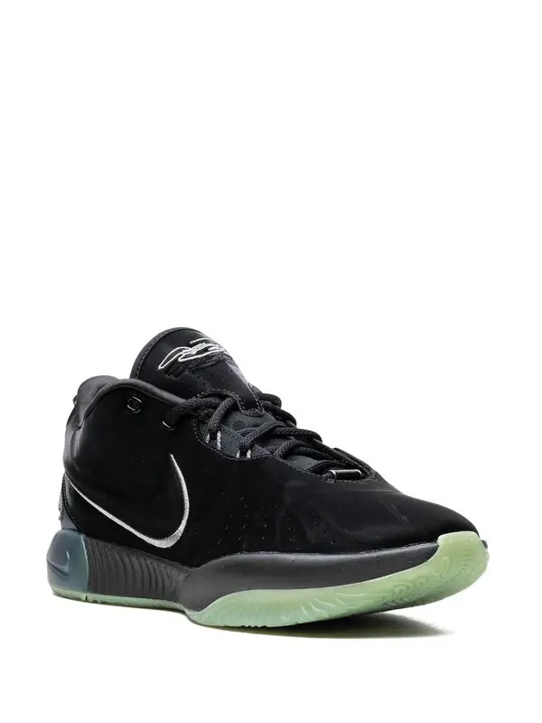 Nike Lebron 21 Tahitian Sneakers - Black