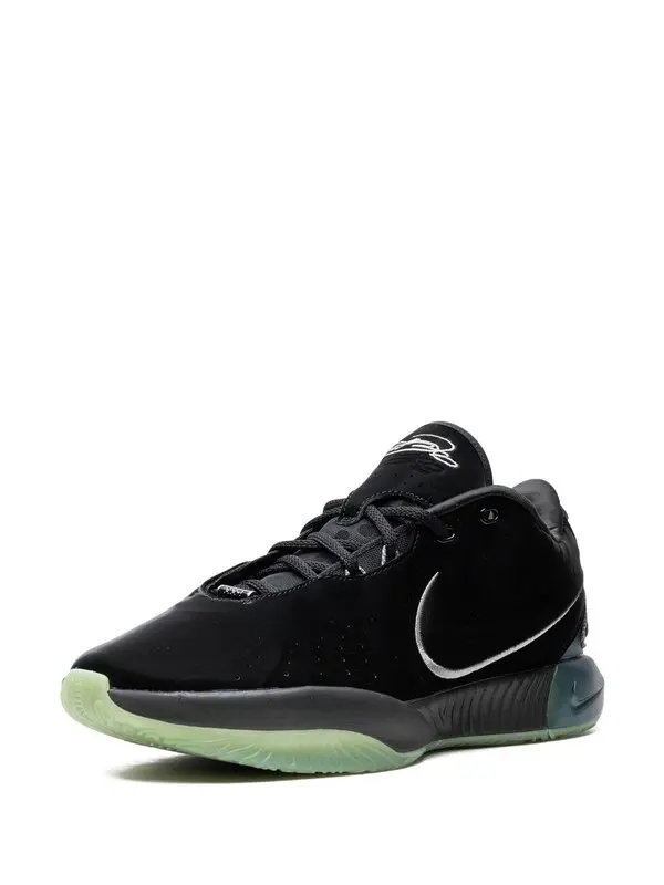 Nike Lebron 21 Tahitian Sneakers - Black
