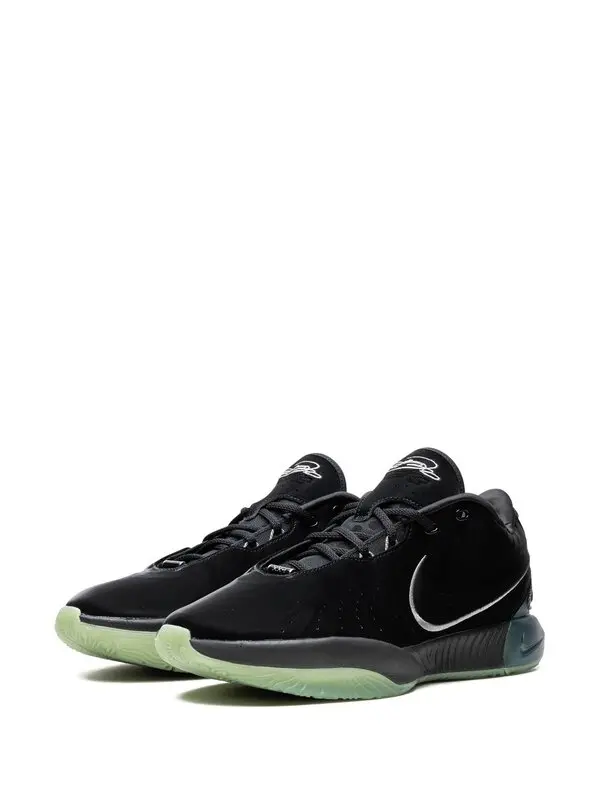 Nike Lebron 21 Tahitian Sneakers - Black